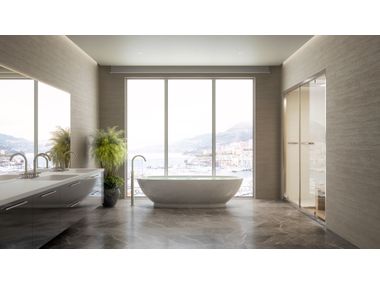 SANDTEX MEDITERRANEO Hydraulic and hydrated lime based plaster By Sandtex