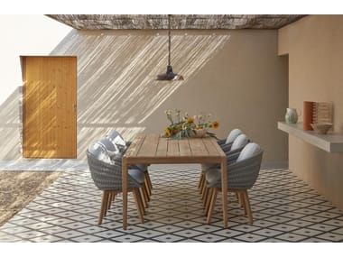 SANDUA | Garden chair By MANUTTI design Robin Hapelt