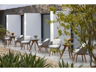 SANDUA | Garden chair By MANUTTI design Robin Hapelt