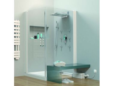 Pompa di scarico SANISHOWER FLAT - Sanitrit