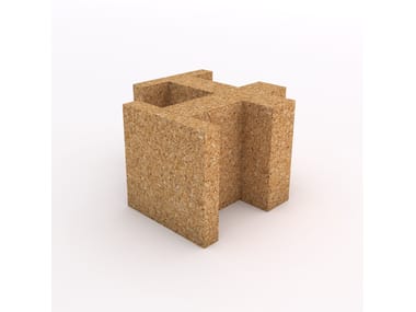 SARDINIA Bench seating By Corkbrick Europe