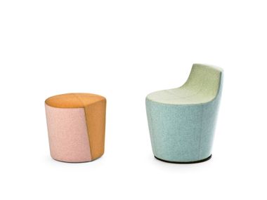 SARUYAMA GIRO | Pouf By Moroso design Toshiyuki Kita