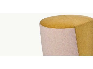 SARUYAMA GIRO | Pouf By Moroso design Toshiyuki Kita
