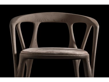 SAVANNA Wooden chair with integrated cushion By Henge | design Stephen ...