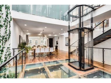 PANORAMIC GLASS HOME ELEVATOR Panoramic glass home elevator By ...