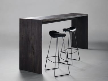 SC 52 | Mesa alta Mesa alta rectangular de madera By JANUA | design ...