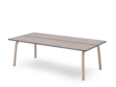 BREZZA Low garden side table By S-CAB