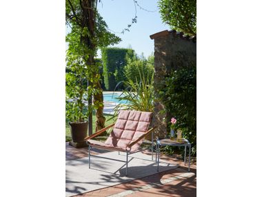 DRESS_CODE GLAM OUTDOOR Deck chair By S-CAB | design gumdesign