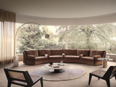 SCALEA Coffee table By arflex | design Bernhardt & Vella