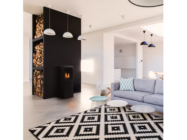 SCANDI Fireplace By Planika