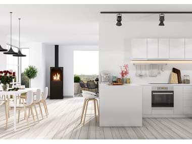 SCANDI Fireplace By Planika