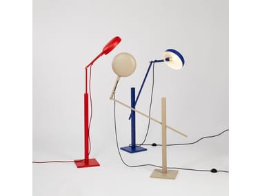 SCHLIEPHACKE EDITION Lámpara de pie By Mawa Design | design Fridtjof ...