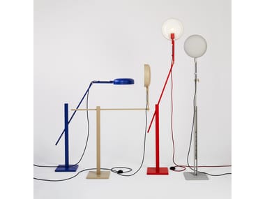 SCHLIEPHACKE EDITION Lámpara de pie By Mawa Design | design Fridtjof ...