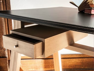SCRIBA LEATHER secretary desk By IFT Design