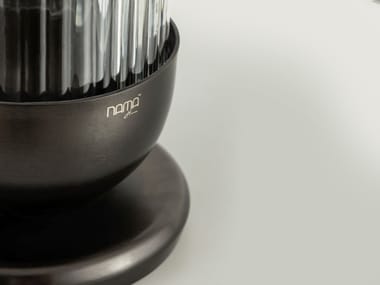 SCUBA Glass plant pot By Nama Home | design Namit Khanna