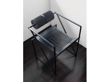 SECONDA - 602 Chair By Alias | design Mario Botta