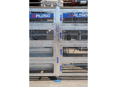 Protezione per ponteggi o strutture tubolari SECUR-BLIND - Pilosio ...