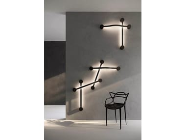 SEGMENTO luminária de parede By Olev design Indefinito Design Studio