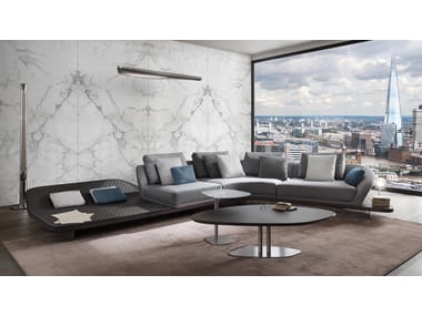 SEGNO | Divano con chaise longue Collezione Pininfarina home design By ...