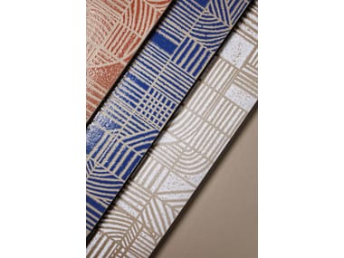 MATER SEGNO TERRA Outdoor floor tiles By Mutina | design Patricia Urquiola