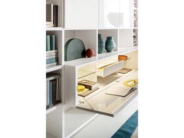SELECTA | Storage wall Selecta Collection By Lema