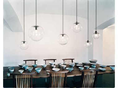 SELENE Pendant lamp By ClassiCon | design Sandra Lindner