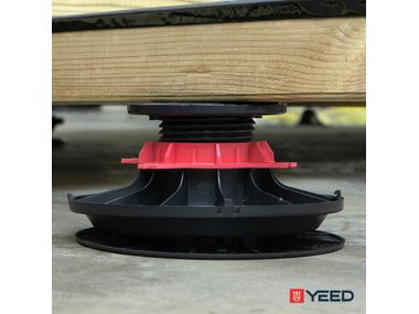 SELF-LEVELING PEDESTAL 175/285 MM Suporte para pisos elevados By YEED