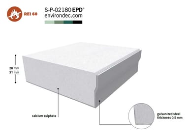 CALCIUM SULPHATE PANELS Pavimento elevado By CBI Europe