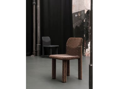 SEMPRONIA Chair By Tacchini | design Tobia Scarpa