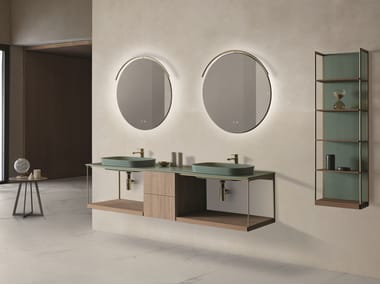 SEN | Sectional vanity unit Sen Collection By Fiora design Mario Ruiz