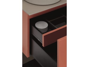 SEN | Single vanity unit Sen Collection By Fiora design Mario Ruiz