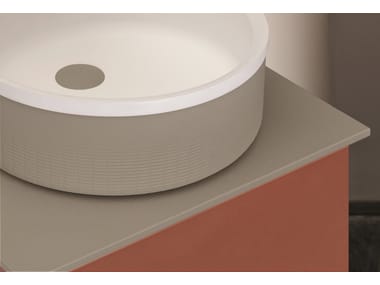 SEN | Single vanity unit Sen Collection By Fiora design Mario Ruiz