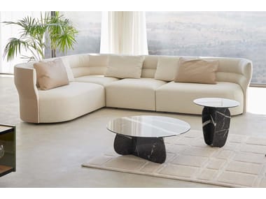 SENA Sectional sofa By Punt | design Christophe Pillet