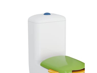 SENTO KIDS Toilet with external cistern for children By VitrA Bathrooms ...