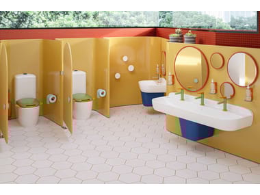SENTO KIDS Toilet with external cistern for children By VitrA Bathrooms ...