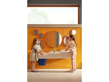 SENTO KIDS | Lavabo suspendido Colección Sento Kids By VitrA Bathrooms