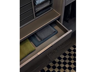 SENZAFINE Walk-in wardrobe By Poliform