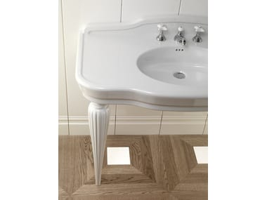 SERENADE Console ceramic washbasin By Devon&Devon