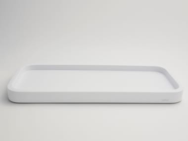 SET | Tray Rectangular resin tray By Vallvé