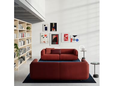 SHAAL | 3 seater sofa By arper design Doshi Levien