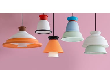 SHADES CL3 pendant lamp By SowdenLight design George J. Sowden