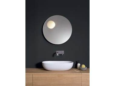 SHADOW | Round mirror Mirrors Line By Nic