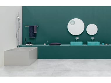 SHADOW | Round mirror Mirrors Line By Nic