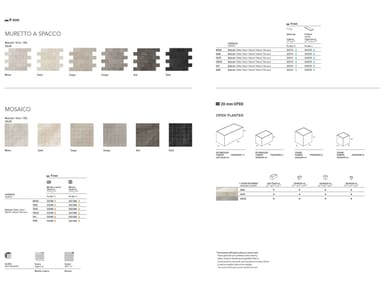 SHALE MOON Porcelain stoneware wall/floor tiles with stone effect By ...