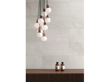 SHALE MOON Porcelain stoneware wall/floor tiles with stone effect By ...