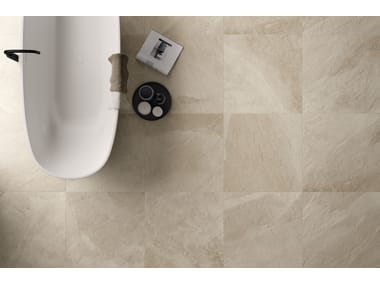 SHALE SAND Porcelain stoneware wall/floor tiles with stone effect By ...