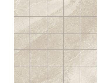 SHALE SAND Porcelain stoneware wall/floor tiles with stone effect By ...