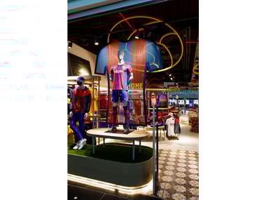 Custom aluminium room divider SHAPED FRAME By Kriskadecor