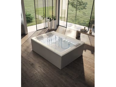 Ванна SHARP EXTRA By Jacuzzi® дизайн Carlo Urbinati