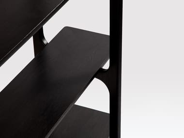 SHAW Open oak shelving unit By Liqui Contracts | design Cameron Fry ...